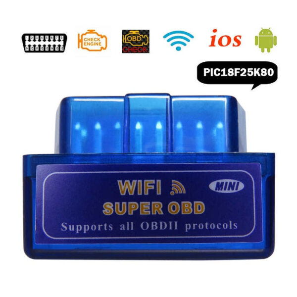 MINI SUPER OBD 2 (WIFI) - Stuffslane