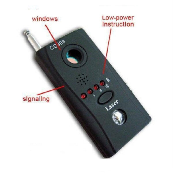 Hidden Camera Detector/Anti Spy Camera - Stuffslane