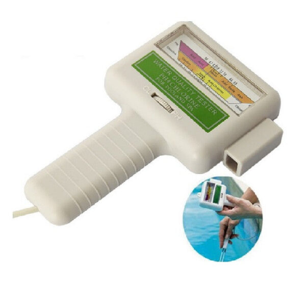 Swimming Pool Ph Chlorine Water Tester - Stuffslane