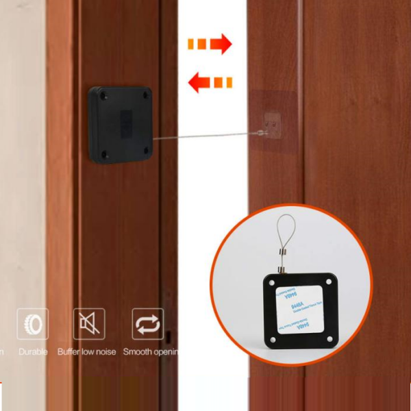 Automatic Self Closing Door Device - Stuffslane