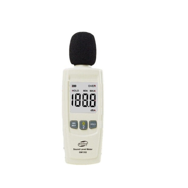 Digital Sound Level Meter - Stuffslane