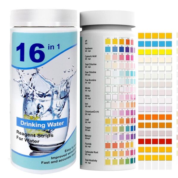 16 in 1 Drinking Water Tester Kit | Available In Nigeria. Call Us Now